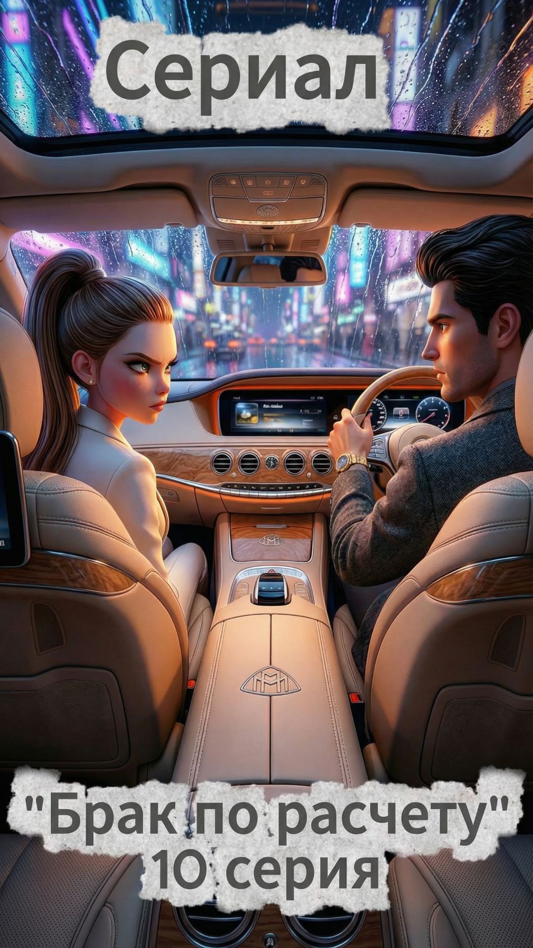 БРАК ПО РАСЧЕТУ | Серия 10: Хватка добермана