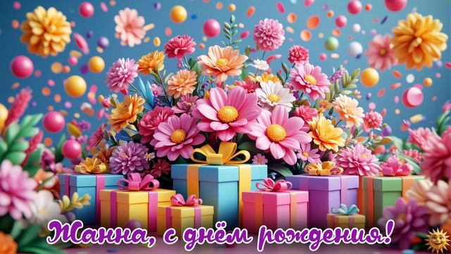 Жанна с днём рождения