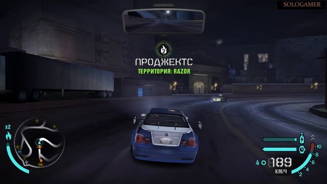 Need For Speed Carbon Прохождение на 100% на BMW M3 GTR #7
