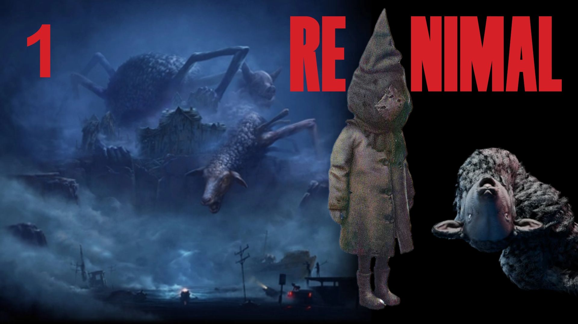 REANIMAL: #1 Мы выживаем вместе! 😱 Кооперативный ужас с другом