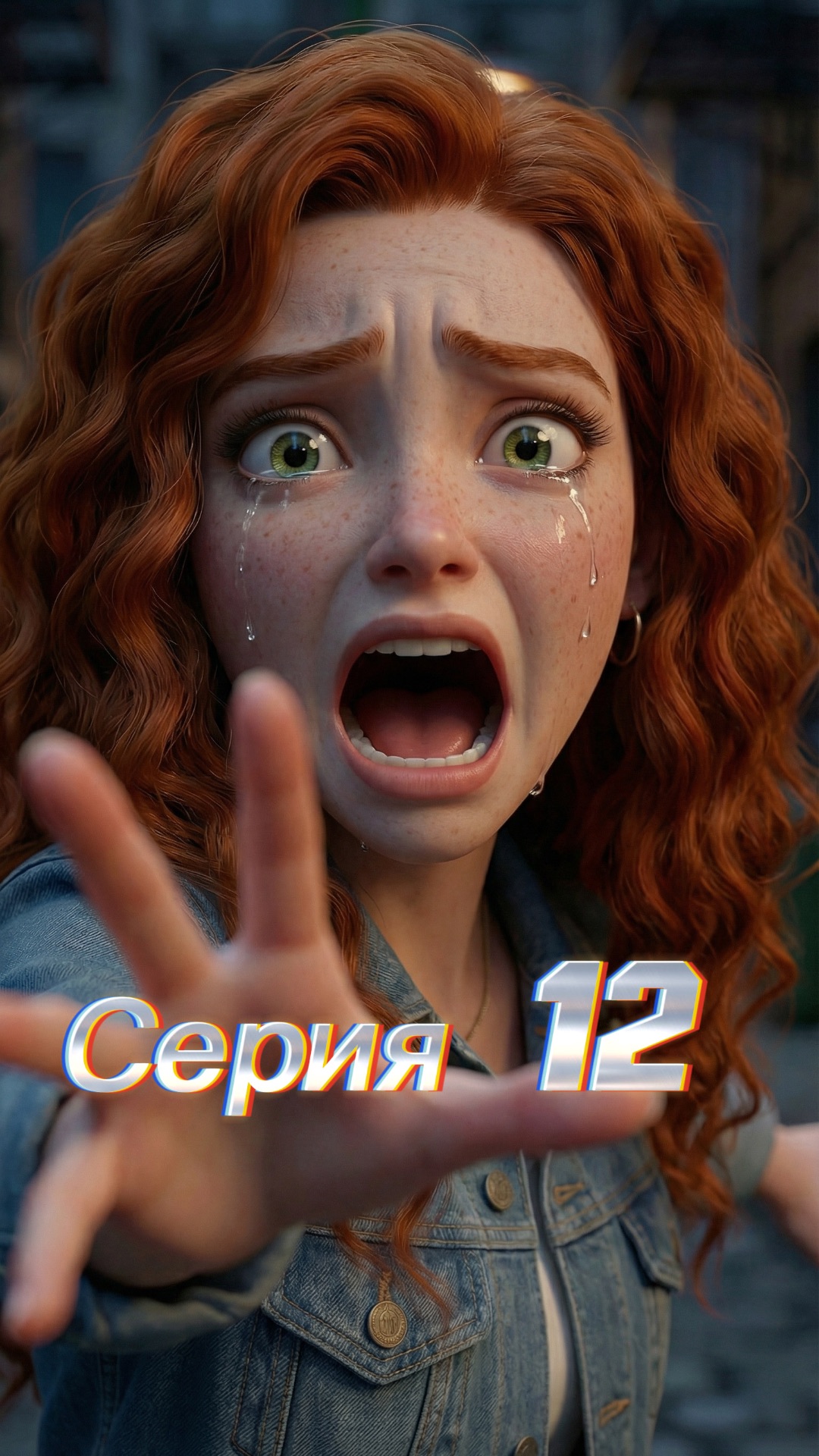 Нейросериал «Разлом» | 12 серия