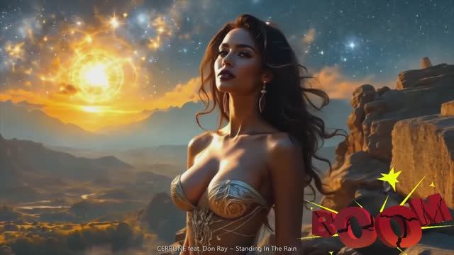 CERRONE feat. Don Ray ~ Standing In The Rain