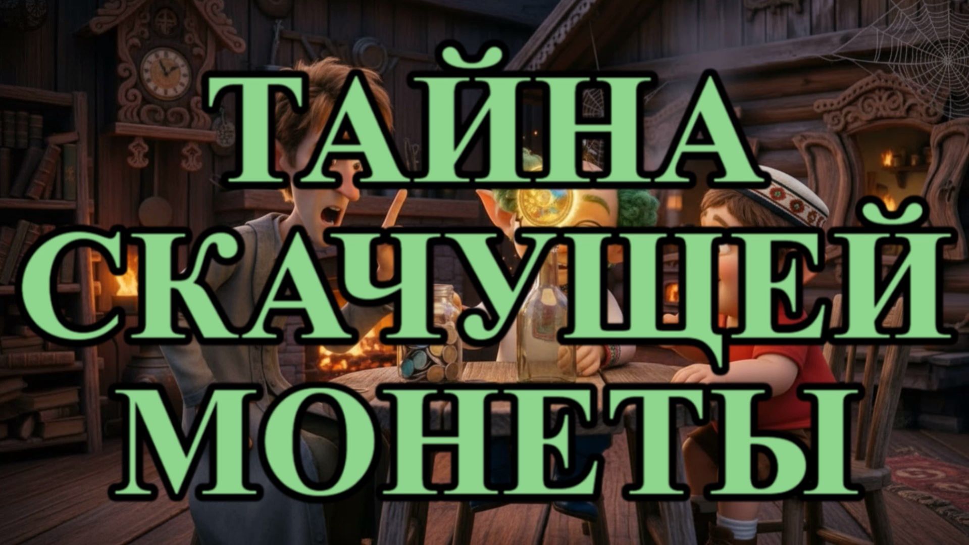 ✨ Новая сказка от SHUM68 🎵 «ТАЙНА СКАЧУЩЕЙ МОНЕТЫ»