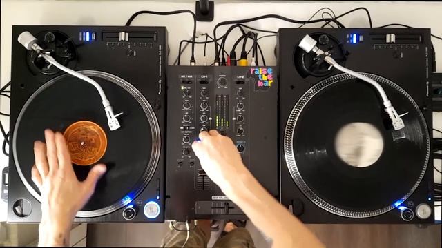 Dj Magic Spider - Drums&Scratch_ Uhaaaa