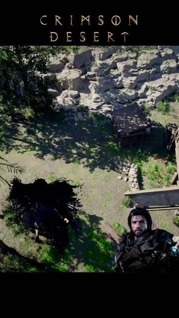 Crimson Desert Магические крылья