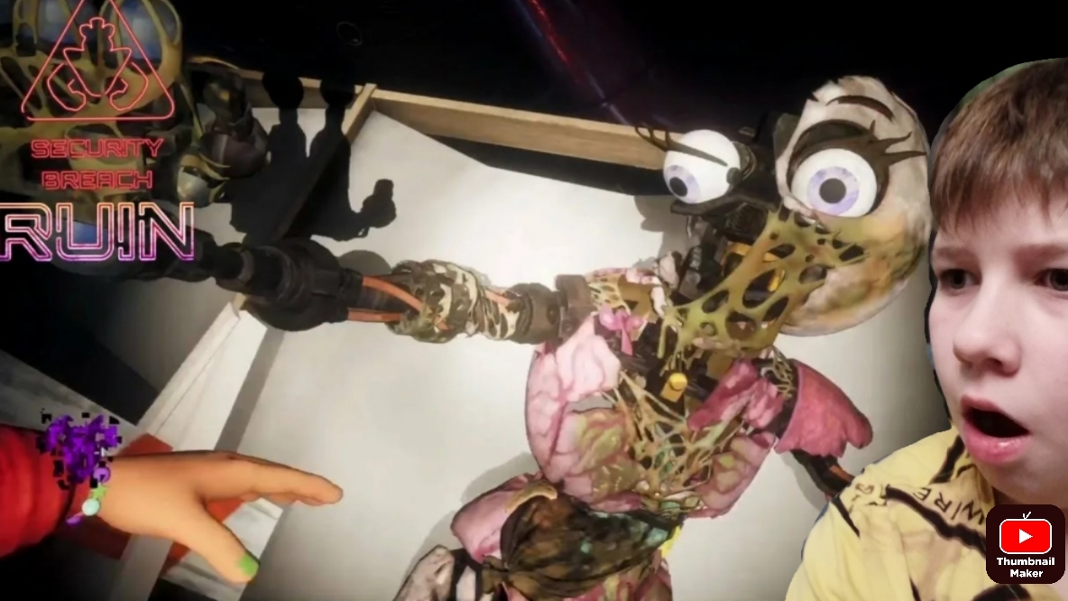 ХВАТИТ ПУГАТЬ!FIVE NIGHT AT FREDDY'S RUIN