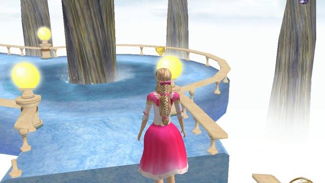 Барби™ и 12 танцующих принцесс 7 часть