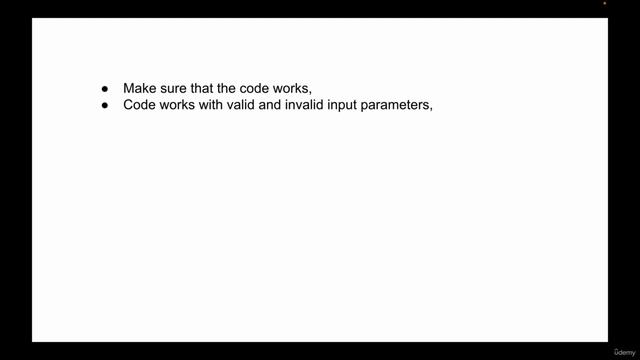4. Why write Unit Test