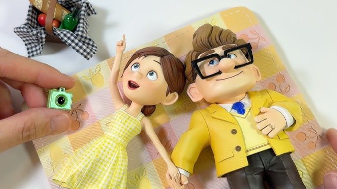 Создаю фигурки Pixar UP с помощью 3D-принтера