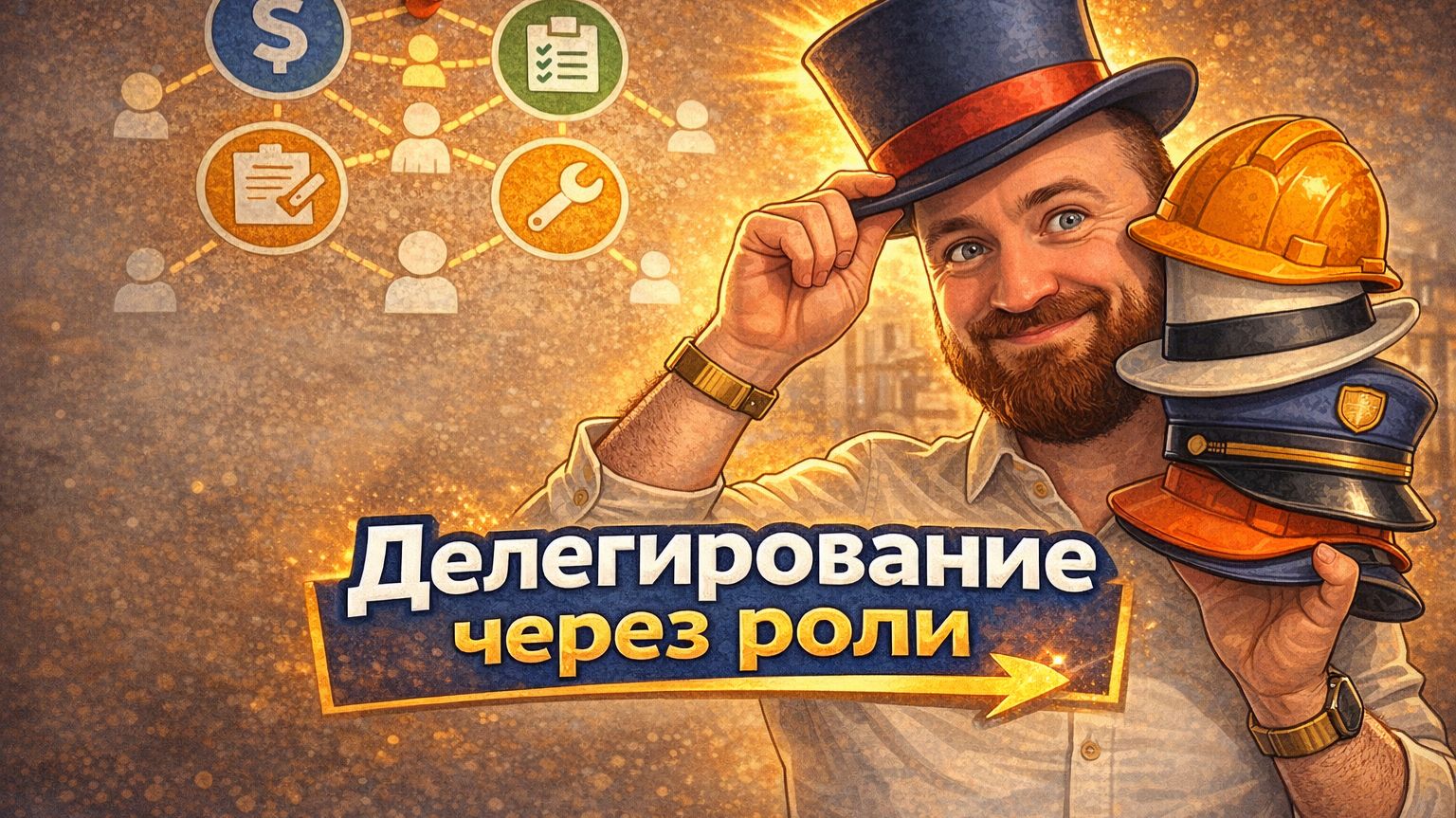 Почему нельзя делегировать «всё сразу»