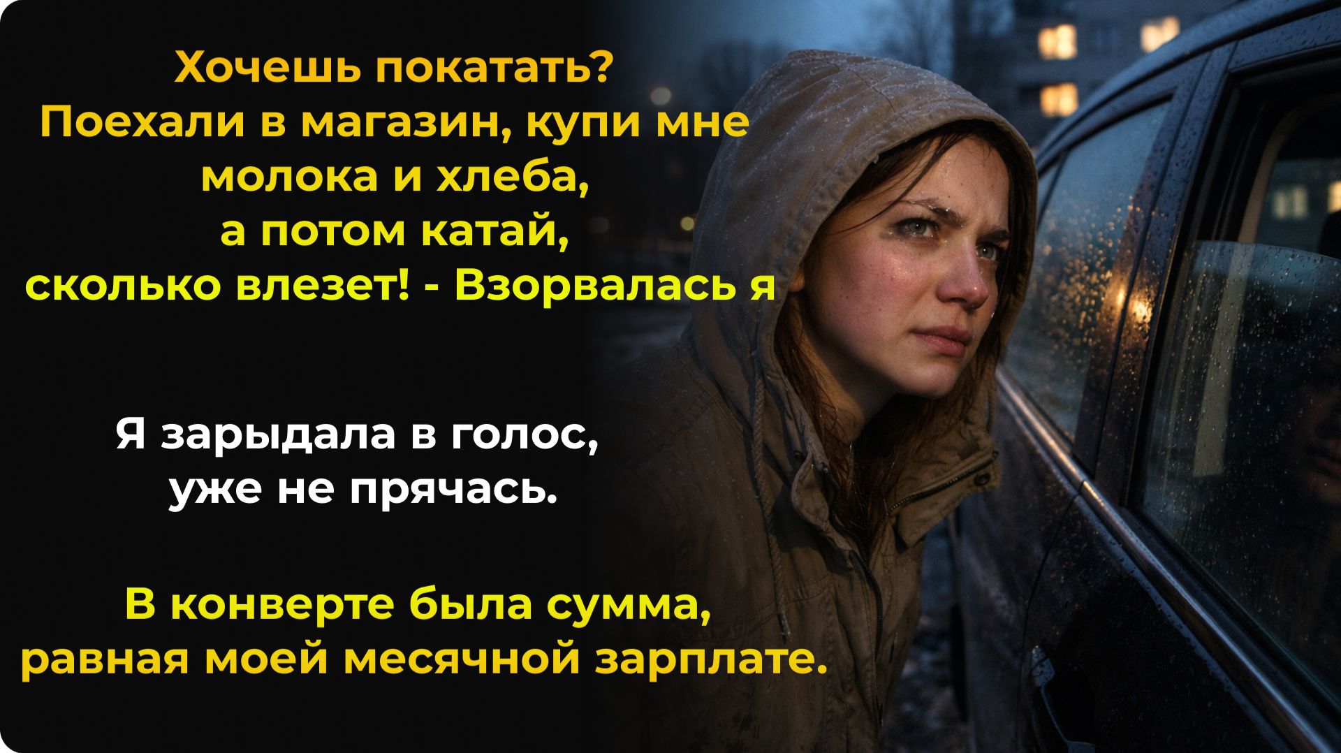 Он тайно содержал мою семью, а я узнала правду, когда его не стало | аудиокниги | рассказы из жизни