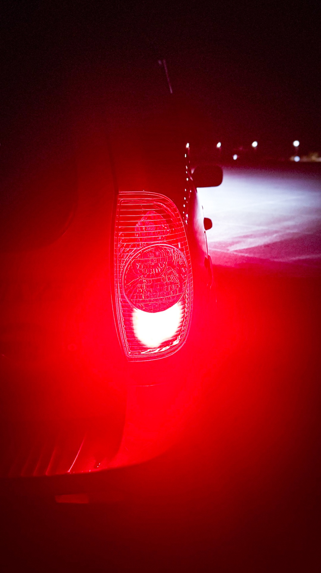 Светодиодные задние лампы в Шевроле Ниве