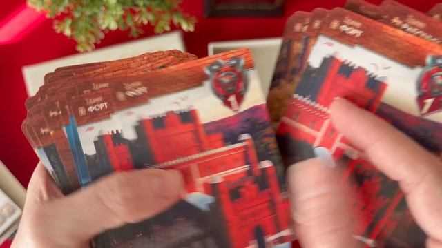 Распаковка настольная игра «Монументальность дуэль Шпионаж»