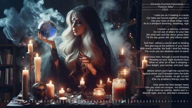 Elizaveta Kuzmina-Karavaeva “Fortune-Teller” 1914