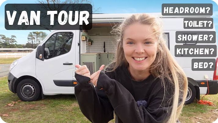 VAN TOUR: внутри нашего переоборудованного автодома за 65 тысяч долларов — стоило ли оно того?