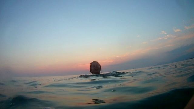 В МОРЕ. Турция...