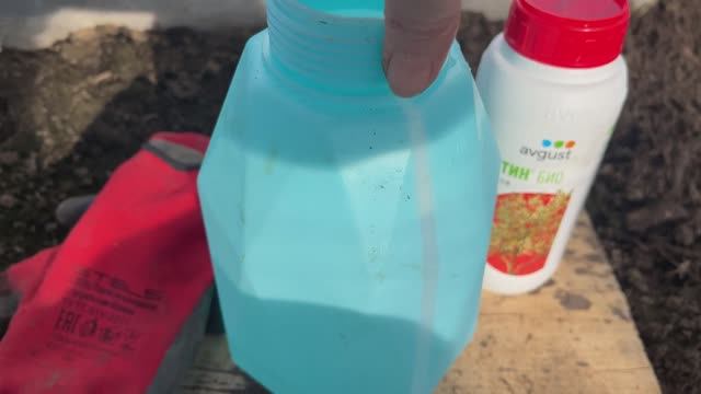 ОБРАБОТКА ПЛОДОВЫХ деревьев, первая весенняя обработка. #дача #garden