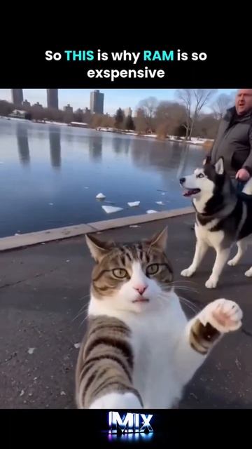 Вот почему оперативная память такая дорогая 😁