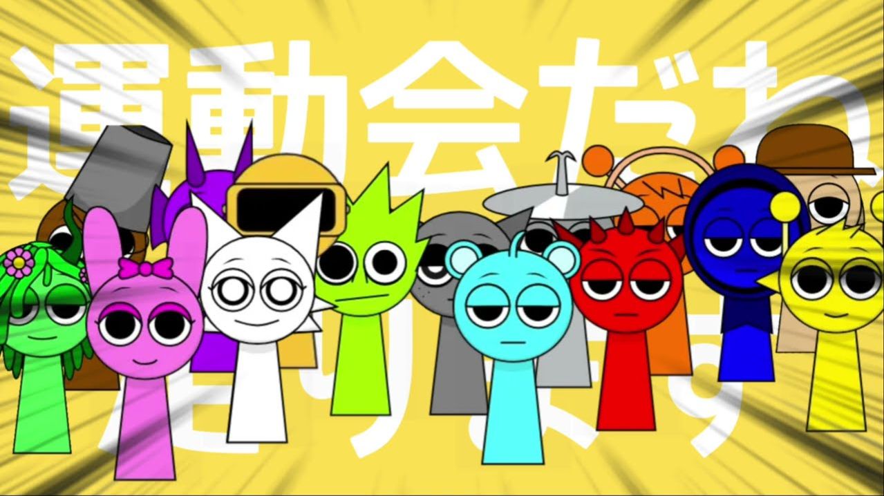 СПРУНКИ БЕЗУМСТВА В ГОРОДЕ 🙀!!! INCREDIBOX БЕЗУМСТВА В МИРЕ СПРАНКИ! АЗИАТСКИЕ SPRUNKI! 🙀😽😻