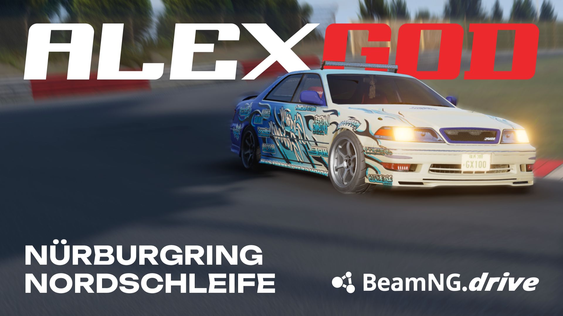 Nürburgring Nordschleife I TOYOTA MARK 2 I BeamNG.Drive