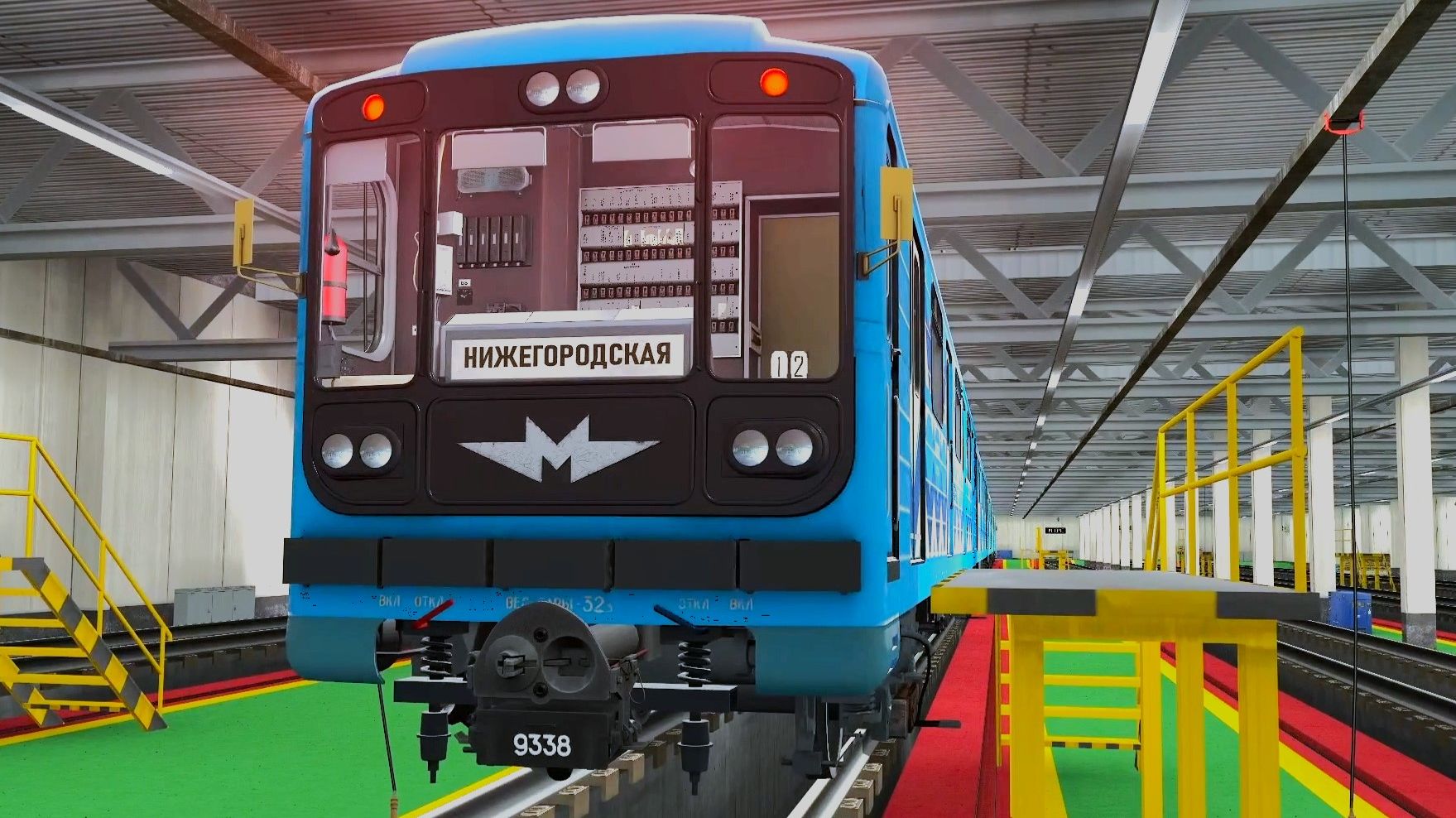 Едем по Некрасовской Линии на Номерном!! Кирилл Кондратьев GamePlay Metrostroi! Работаем смену!!