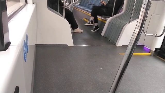 Поездка На Трамвае №46 На Витязе-М №31298 (3-ая Владимирская Улица–Метрогородок) Москва 06.05.2024