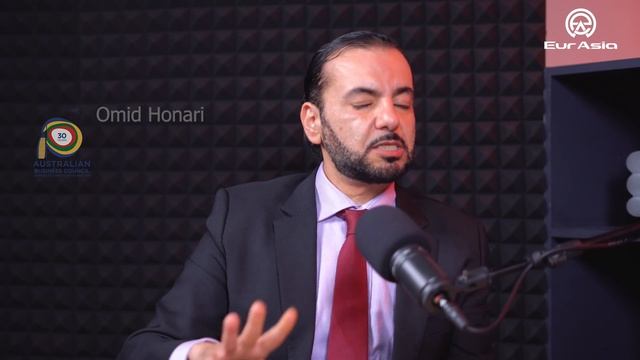 Networking Powerhouses | Omid Honari, Australian Business Council