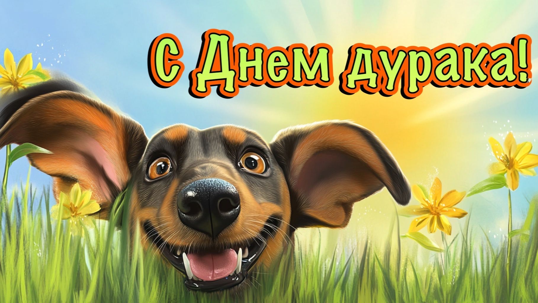 1072-й выпуск радио в ФРГ на русском ко Дню смеха, дню ДУРАКА Не #луафАсра