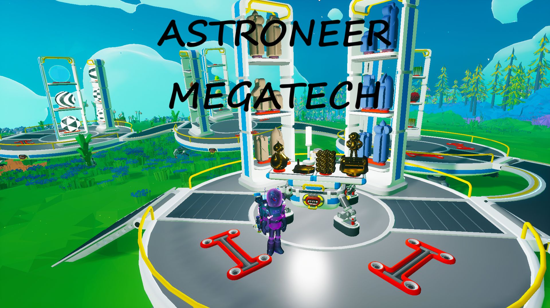 ASTRONEER: MEGATECH / часть 13 / Завершение ДЛС