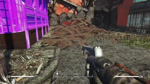 Fallout London 9 станция Фенчерч стрит, Товарищ по кораблю,Слепой нищий,Степни аппортоменты