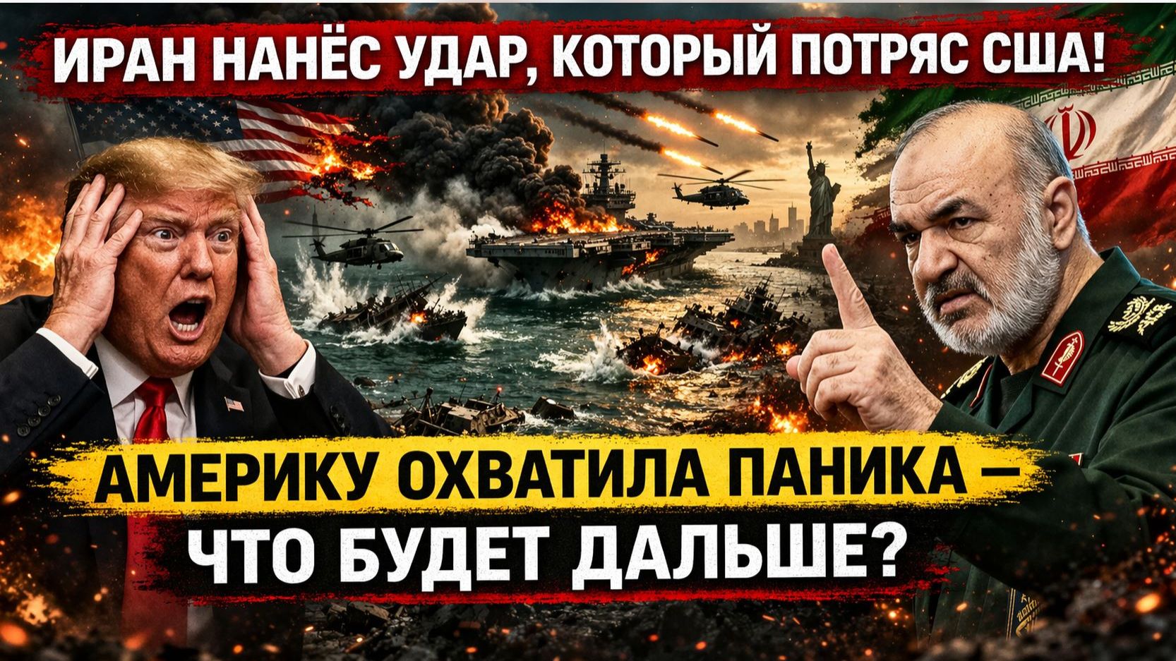 Представитель КСИР Зольфагари ответил США и Израилю  #иран #израиль #сша