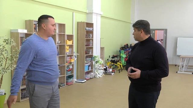 👪 Экскурсия уполномоченного по правам ребёнка в Хабаровском крае в РРЦ РАС ТМНР