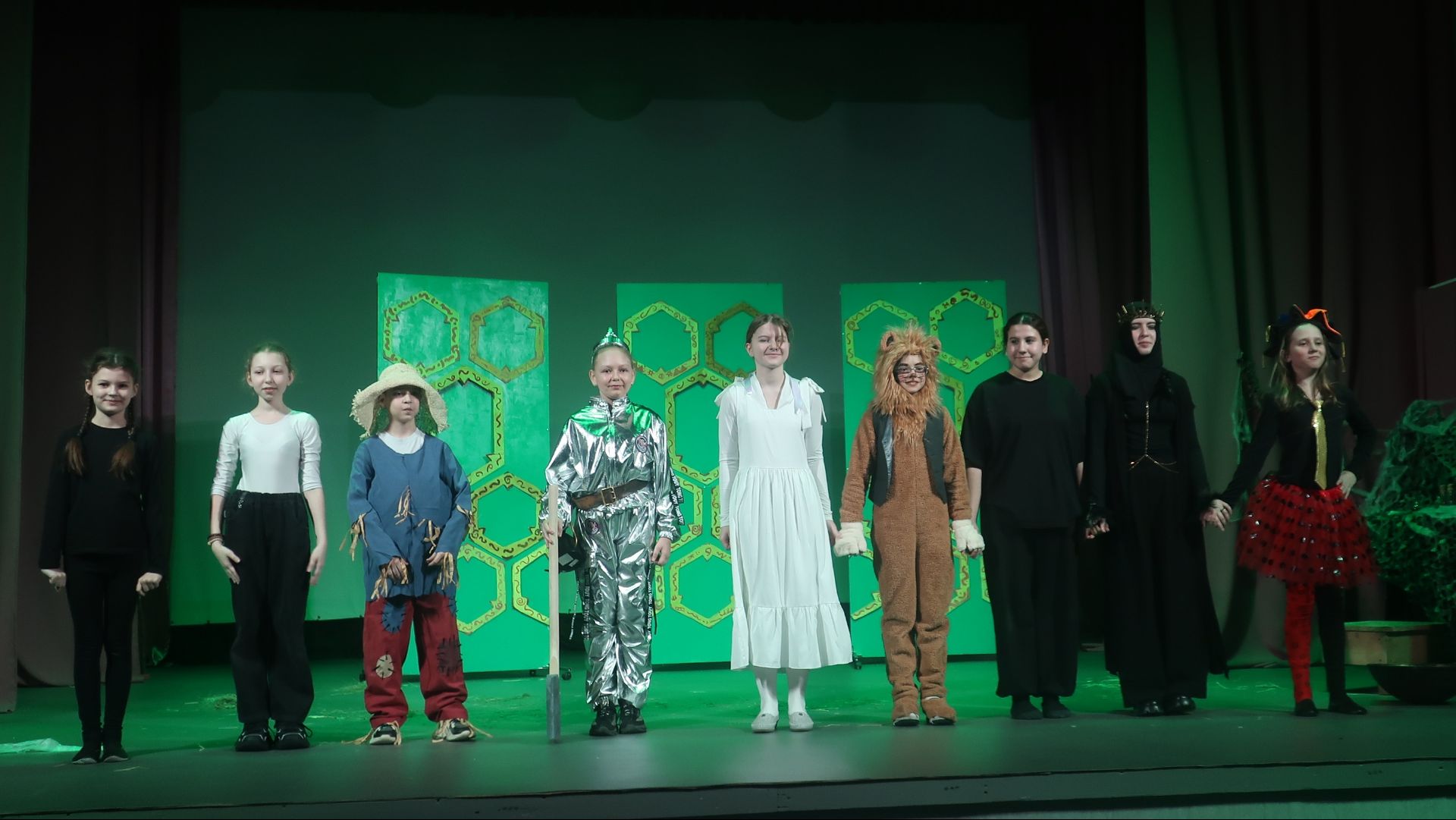 Волшебник изумрудного города