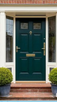 Финишная отделка после замены входной двери