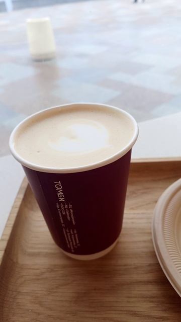 Вкусный кофе на набережной Севастополя