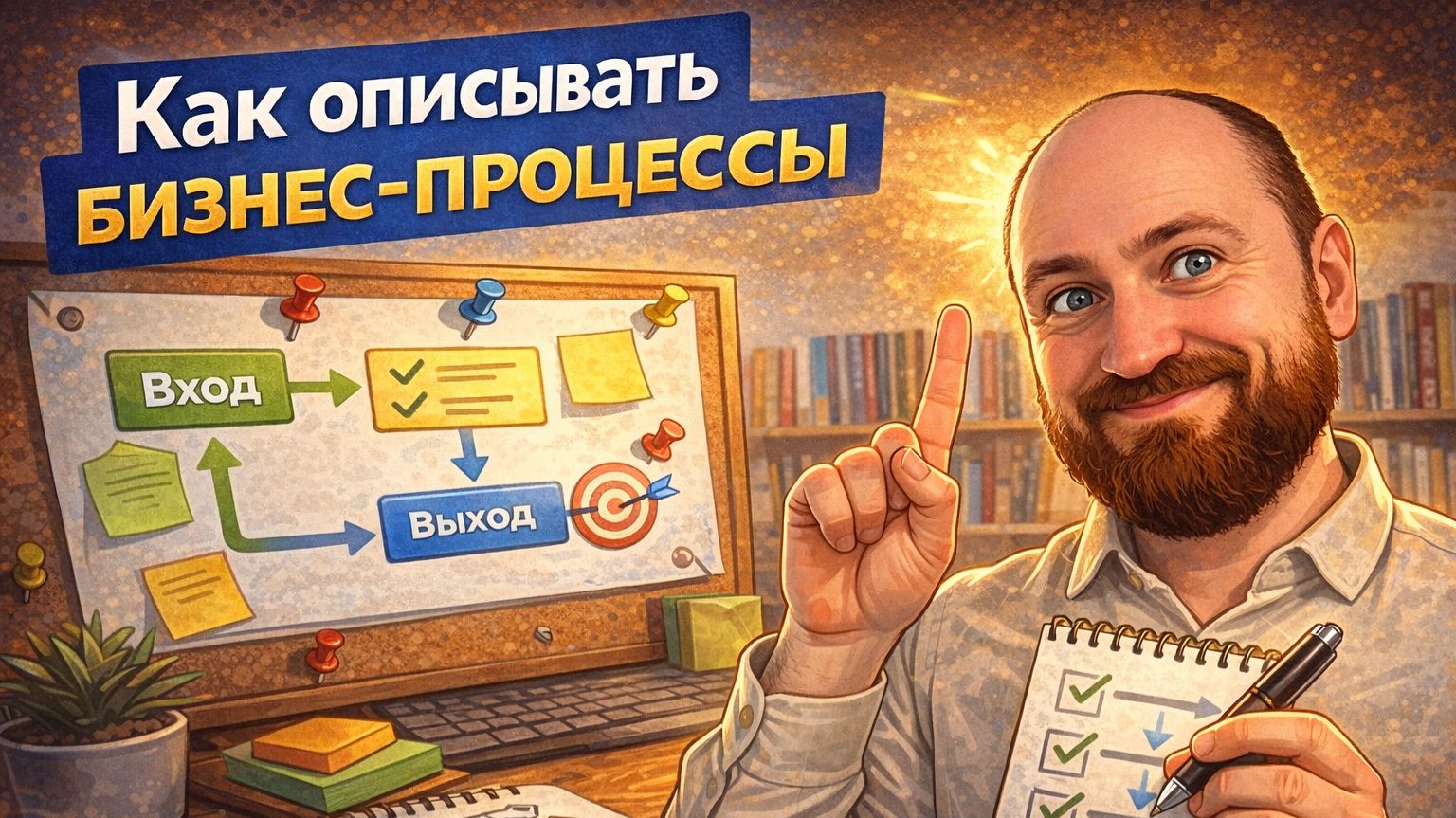 Как правильно описывать процессы в бизнесе