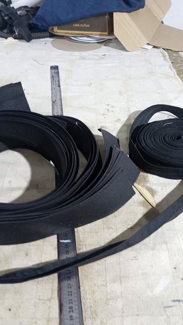 Подготовка к изготовлению ходового тента катера