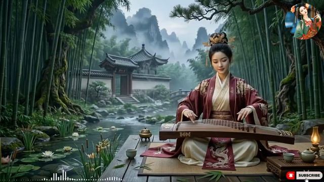 Приятная китайская классическая музыка. Расслабляющее настроение🎵😴✨
