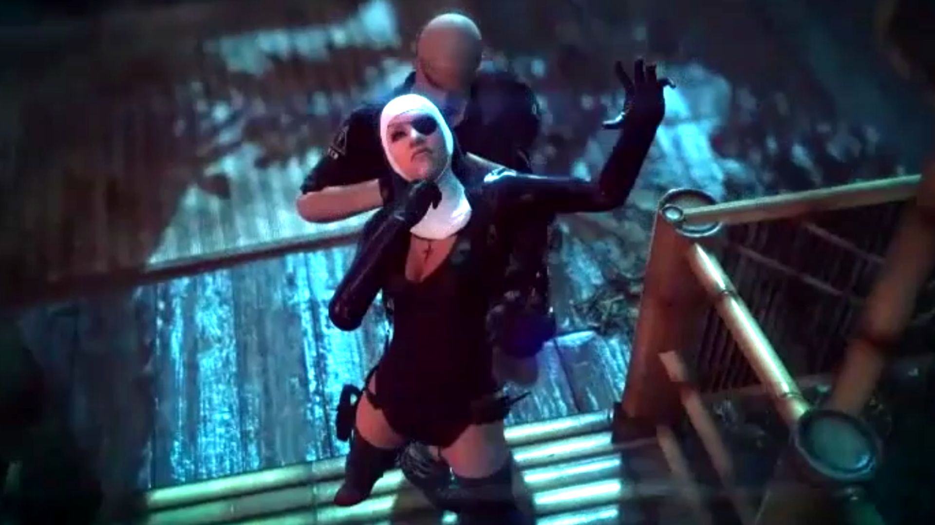 Задушить в объятиях. «HITMAN ABSOLUTION». Когда святые атакуют. Прохождение от SAFa.