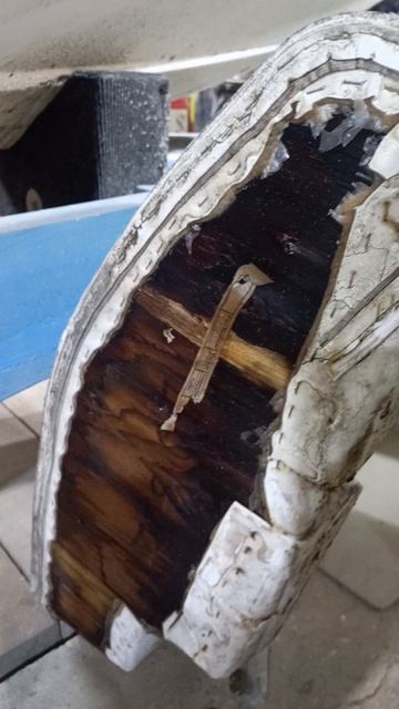 Если хранить катер без тента