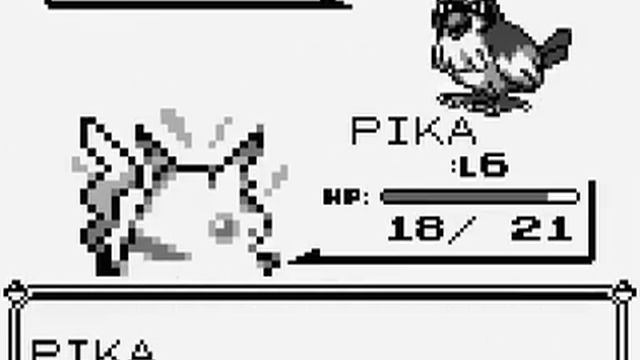 GB - Pokemon - Yellow Version - Special Pikachu Edition