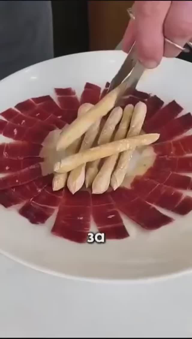 Секрет приготовления элитного Хамона со вкусом моря