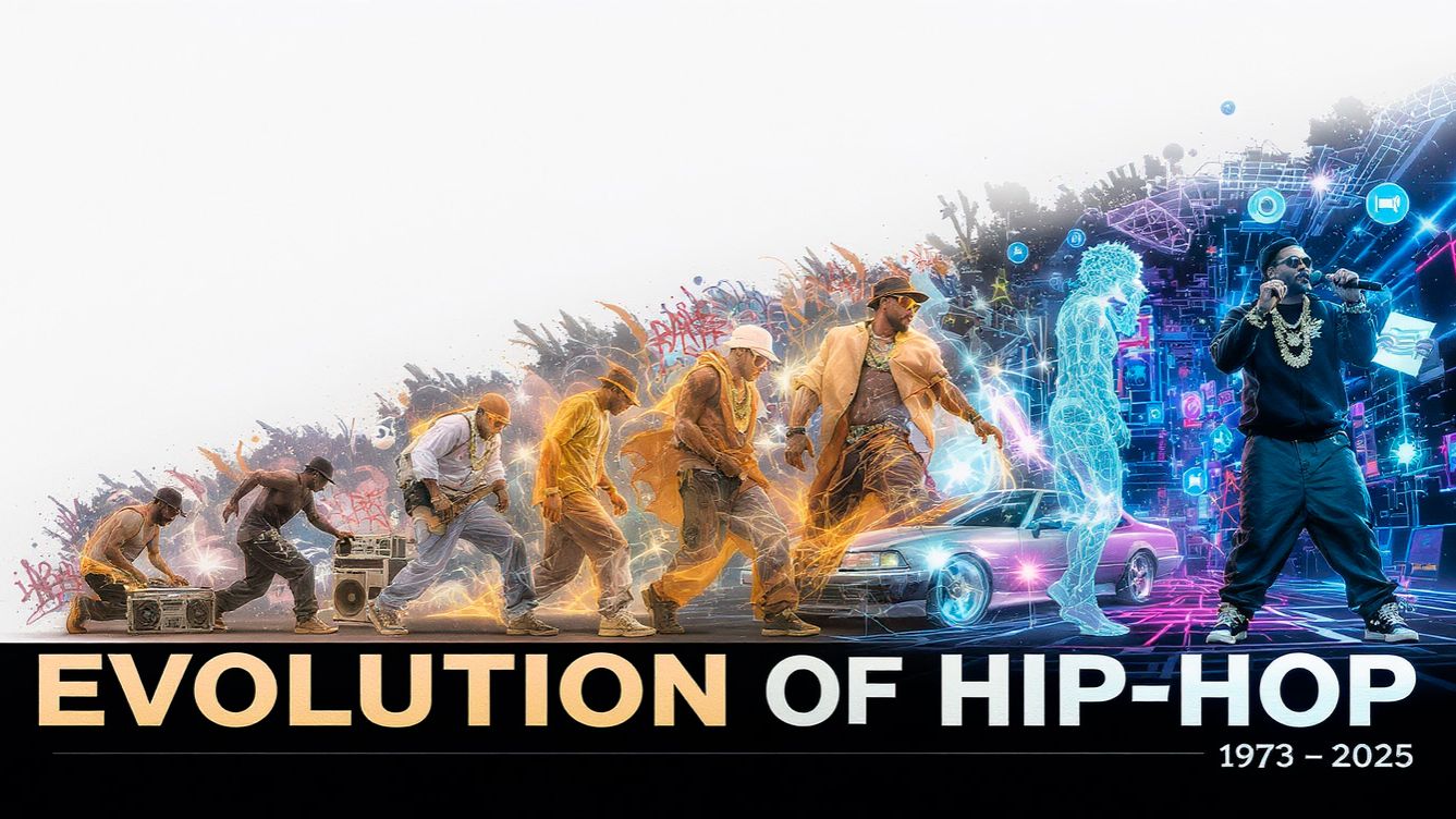 Hip Hop: Эволюция! От Бронкса до метавселенной