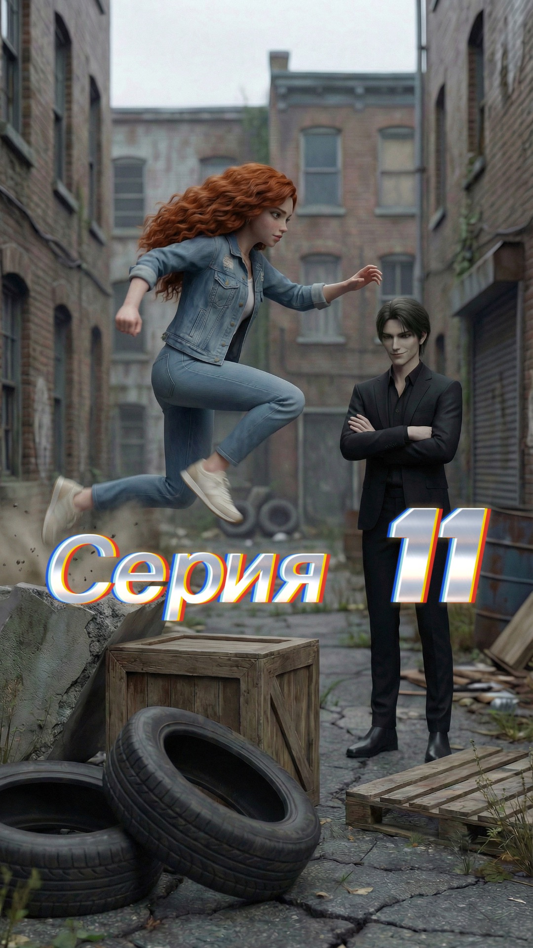 Нейросериал «Разлом» | 11 серия