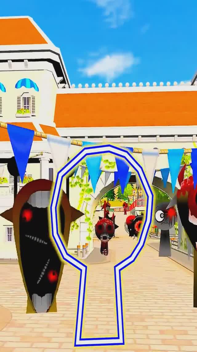 Phase 3 of Catch 2D_ Jevin Sprunki #incredibox #sprunki  #horror