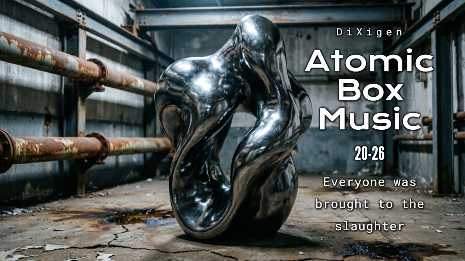 Everyone was brought to the slaughter:  Full Album - Atomic Box Music - DiXigen