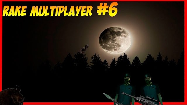 (Nazzy) Рейк, Где же ты? | Rake Multiplayer #6