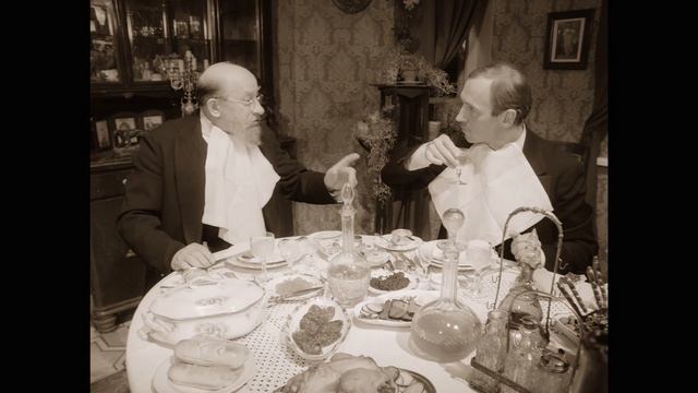 Послушайте моего доброго совета! Фрагменты из фильма "Собачье сердце". 1988 г.