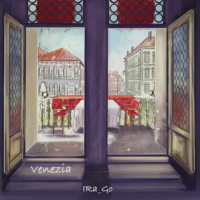 Рисуем путешествие мечты