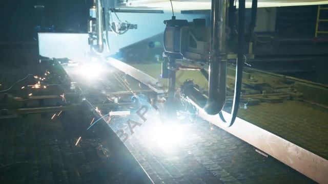 Плита абразивостойкая биметаллическая РСТП АСП-200 Процесс изготовления 3